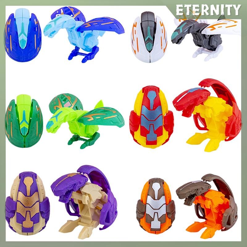 ETERNITY 1 Transforming Dinosaur Egg Simulation Toy Deformation ...