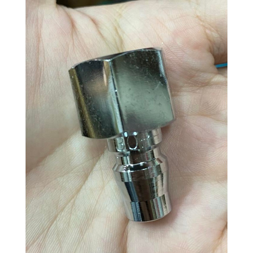 Quick Coupler PF 30 MR Flex One Touch Coupler PF30 (Thread in 3/s 8 ...
