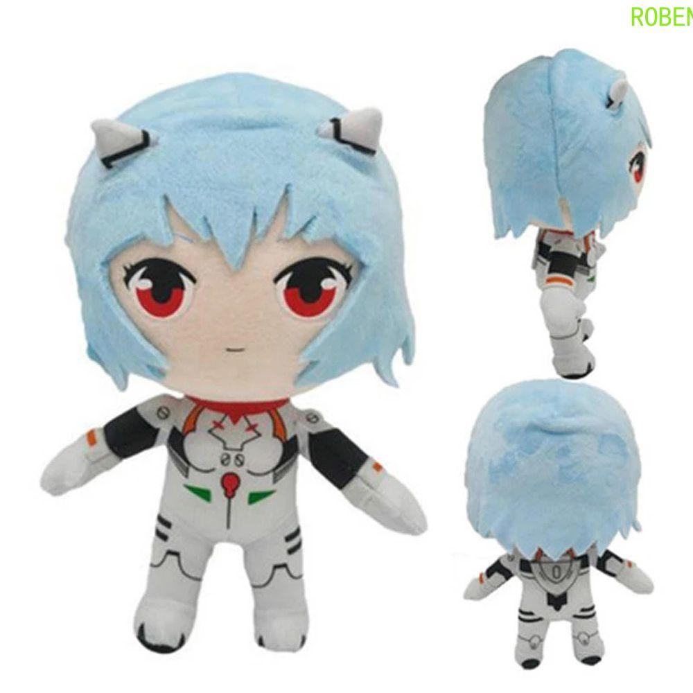 ROBEN Anime Doll Cartoon Character 20cm Plush Doll Ayanami Rei Room ...