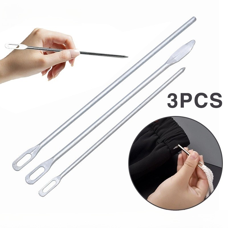 [Local Shipment]3Pcs Needle Elastic Threader Household Sewing Tool ...