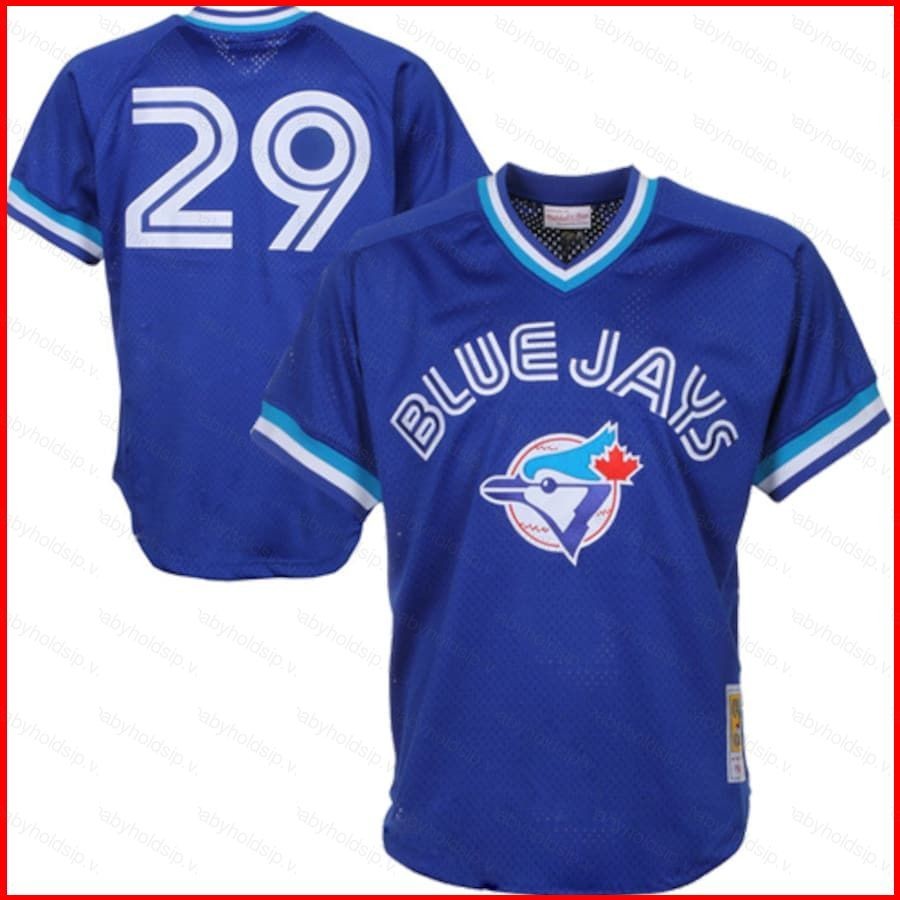 BS1 MLB Toronto Blue Jays Joe Carter Jersey Baseball Tshirts Sports Tee ...