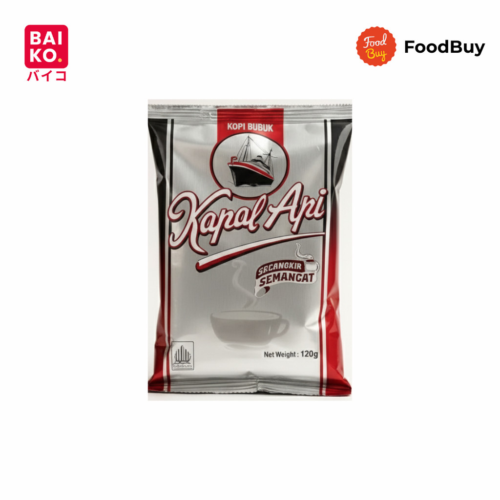 Kapal Api Silver Ground Coffee 120g | Shopee Philippines