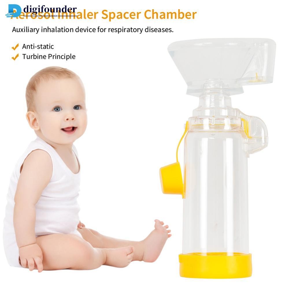 DGR Professional Adult/Pediatric/Baby Asthma Spacer Inhaler Spacer ...