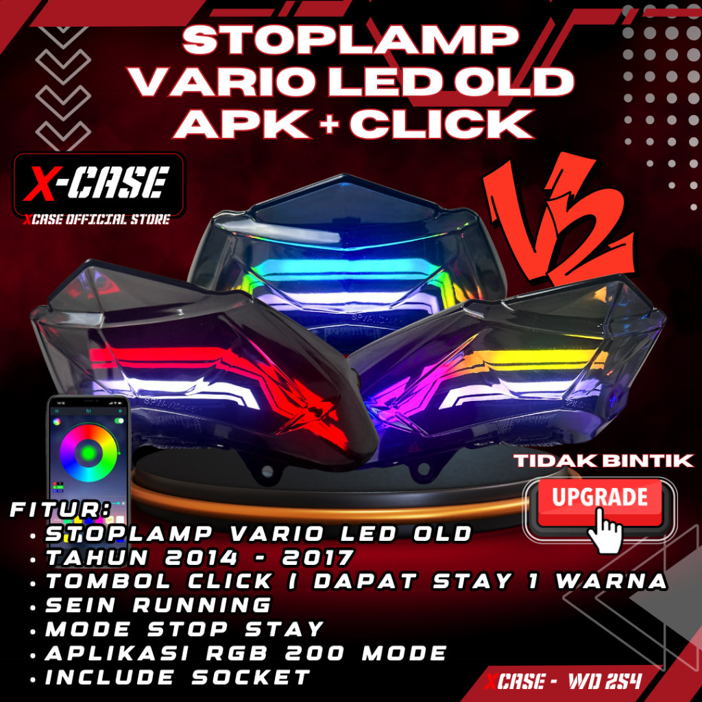 X-Case Stoplamp Vario Led Old 2014 2017 Lazy Luma Rgb Click Application ...
