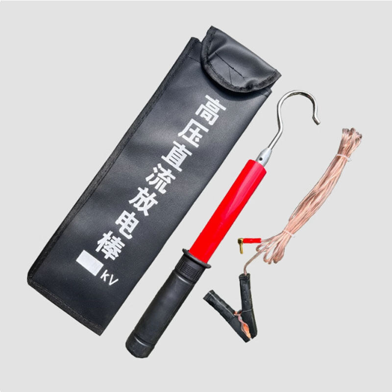 High Voltage Discharger KV Convenient Telescopic Discharge Rod 35kV ...