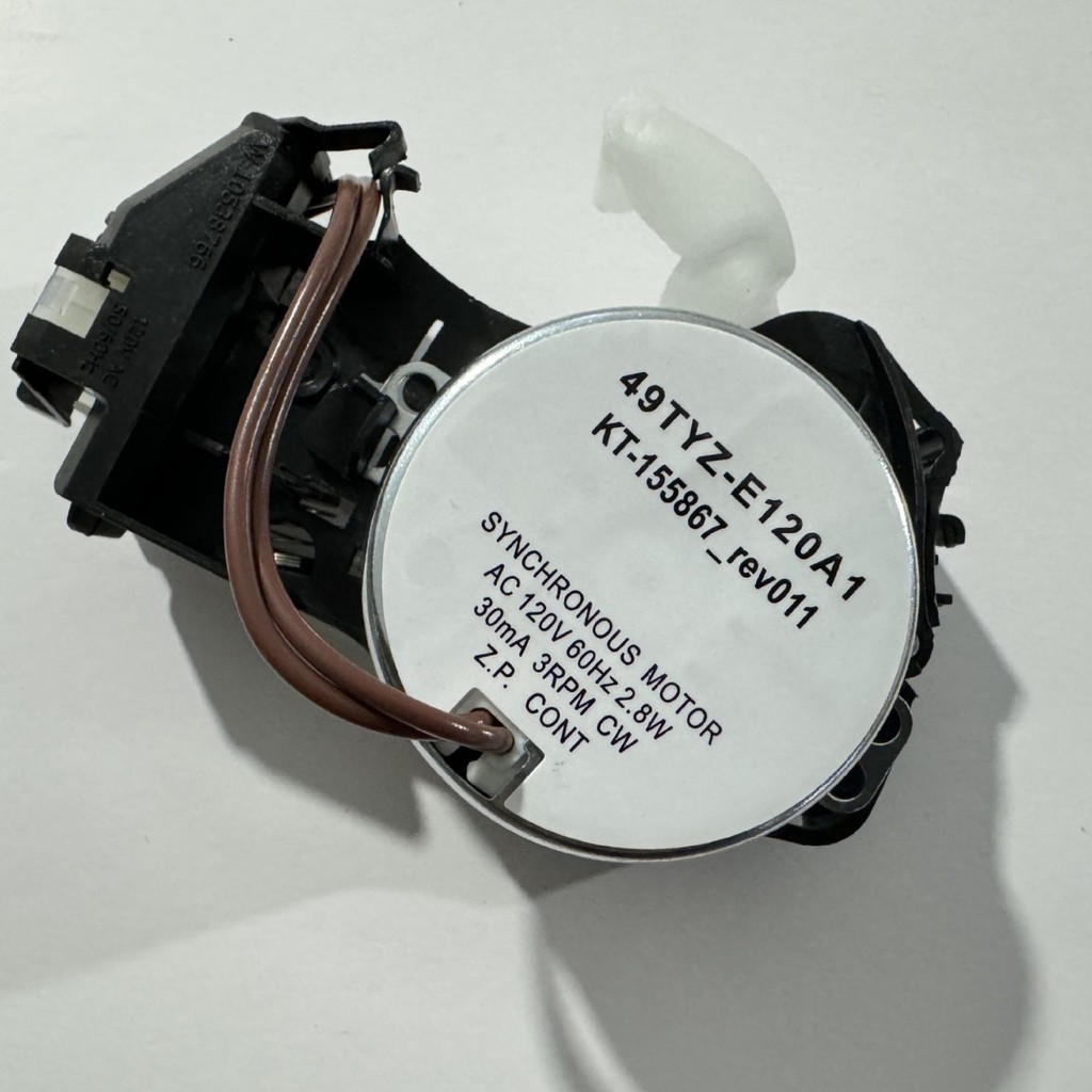 Washing Machine 4 Gear Shift Actuator W10538766，Washer retractor ...