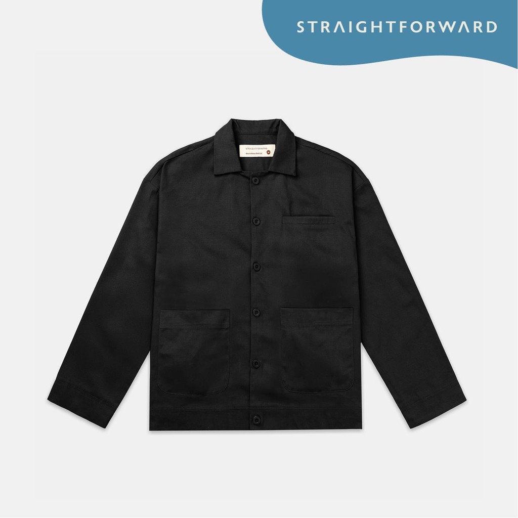 Straightforward Kenji Jacket | Shopee Philippines
