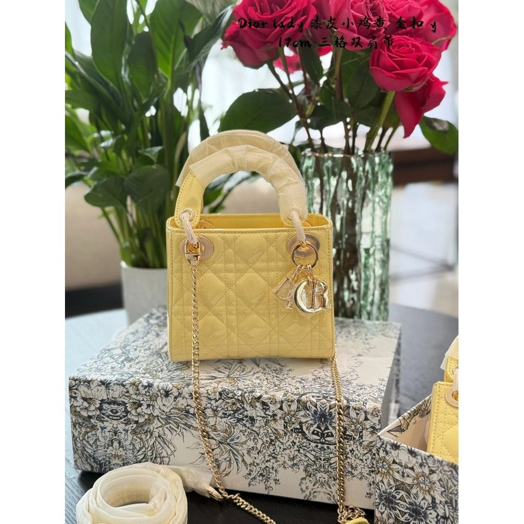 Dior Dior 2025 New Style super mini micro super mini Patent Leather ...