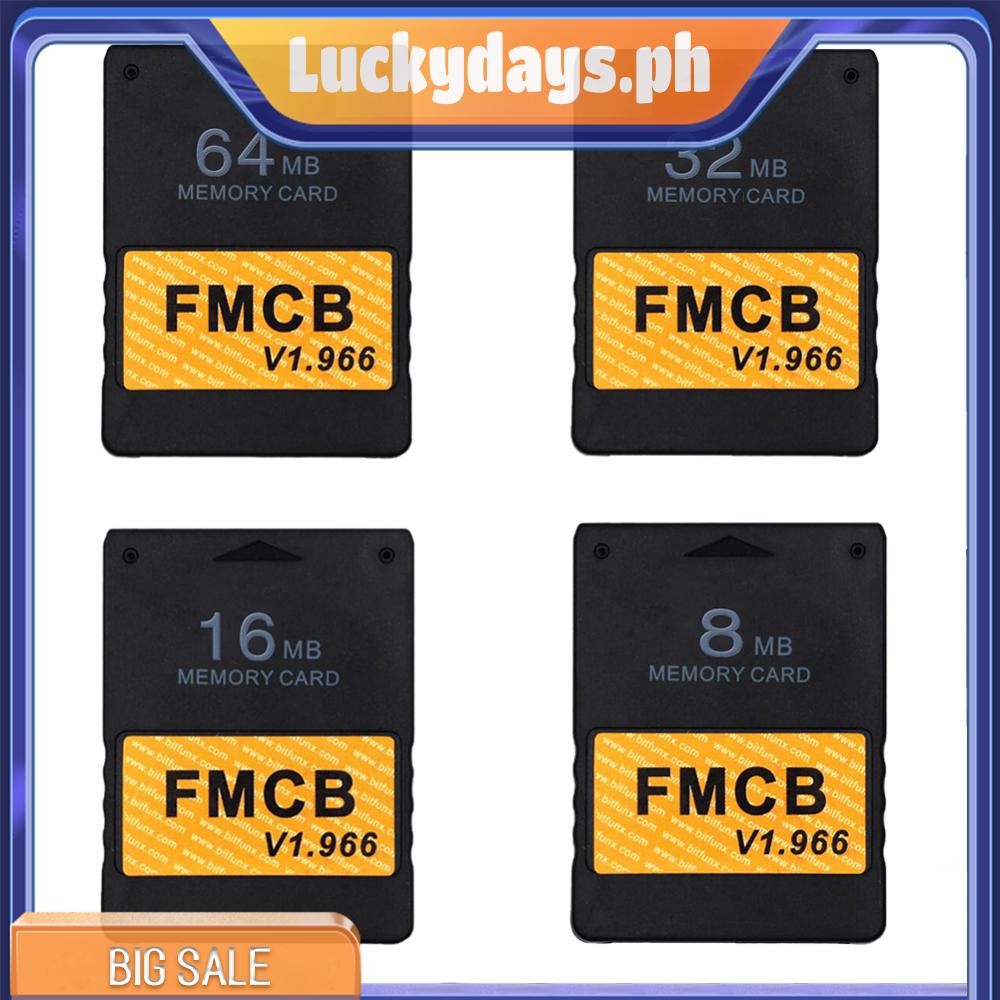 Free McBoot v1.966 Memory Card for Sony PS2 FMCB Game Extended Card 8 ...