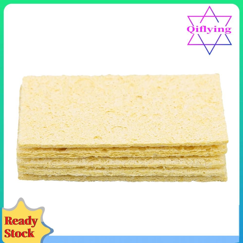 10pcs Welding Soldering Iron Tip Cleaner Enduring Solder Wash Sponge ...