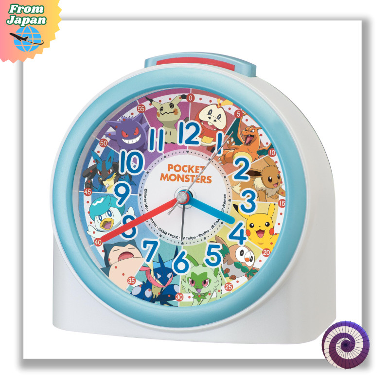 Seiko Clock Alarm Clock Desktop Clock Quartz Clock Character Pocket ...