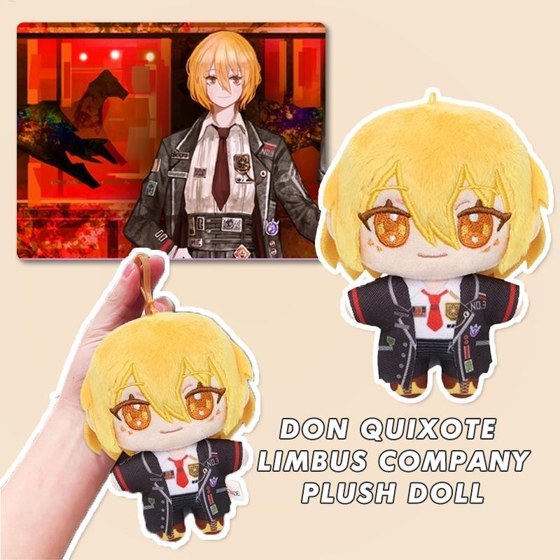 【Ready Stock】Limbus Company Don Quixote Nui-pal Plush Mascot Plush ...