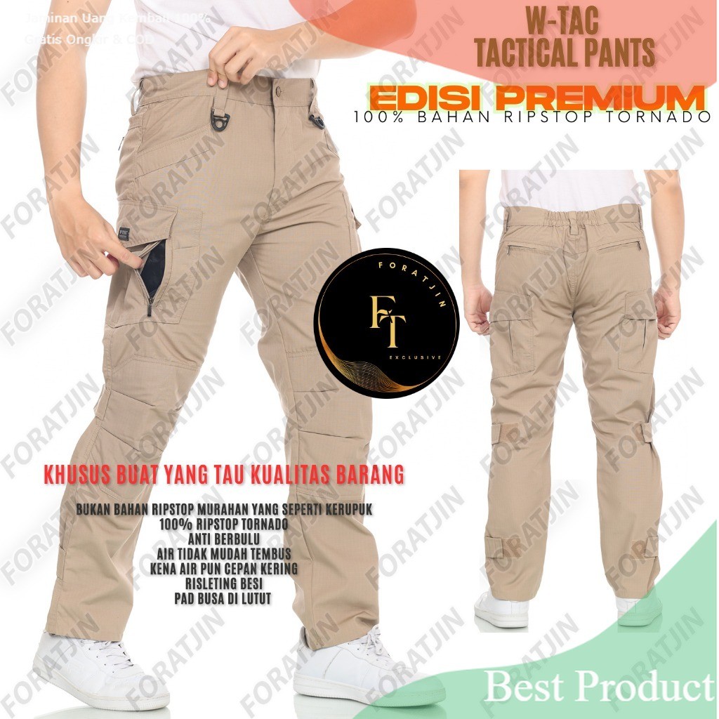 Shocking / Foratjin- Men's Exclusive W-tac Ripstop Long Tactical Cargo ...