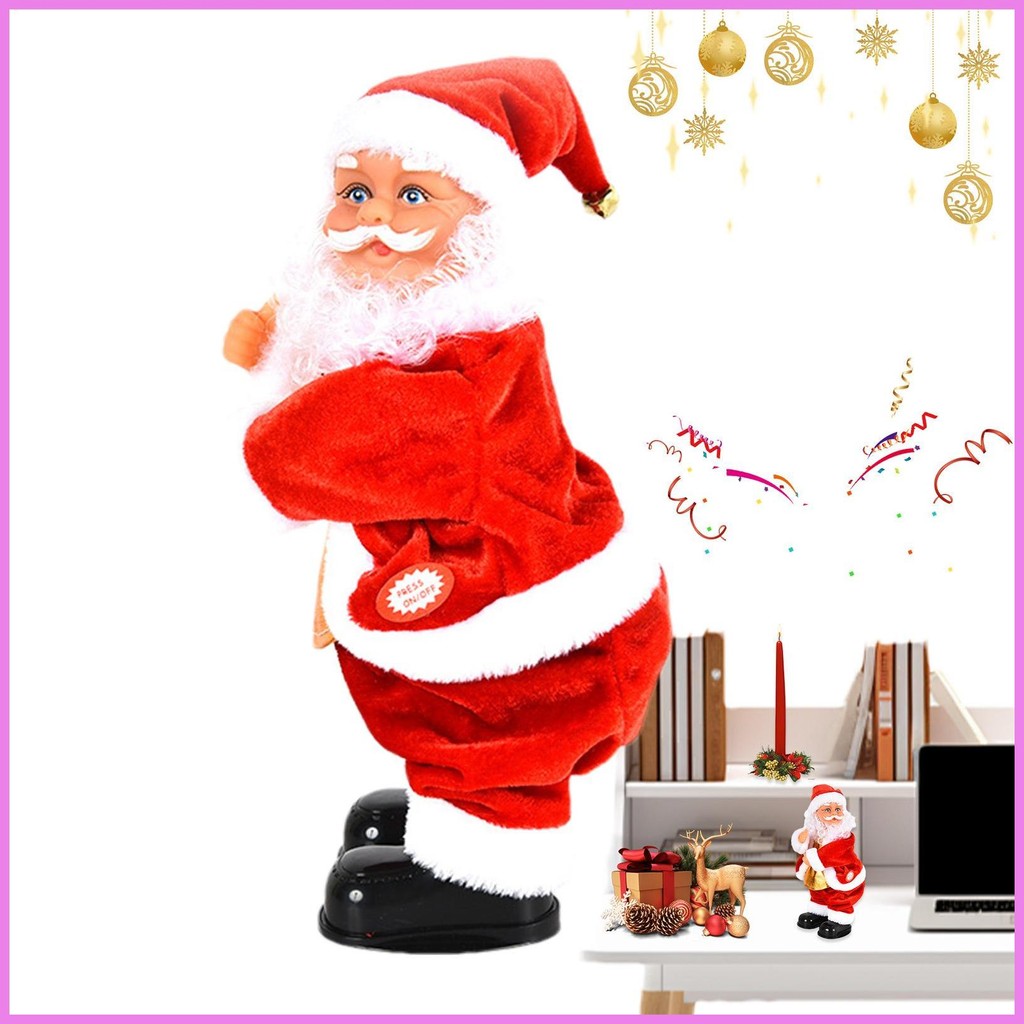 Twerking Santa Claus Soft Twerking Santa Claus Toys Dancing Santa Claus ...