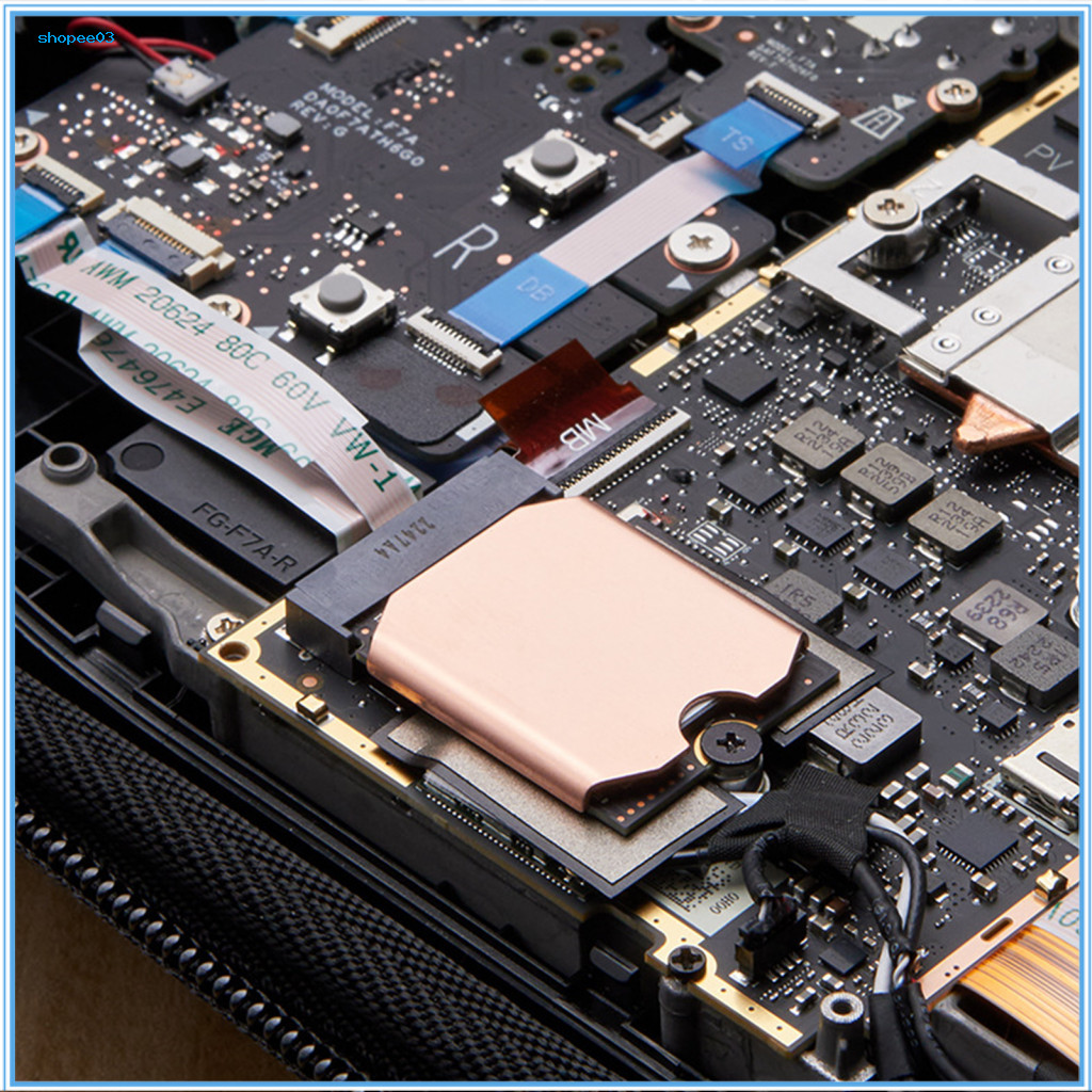 [Ky] M.2 Ssd Copper Heatsink Compact Ssd Heatsink High Performance ...