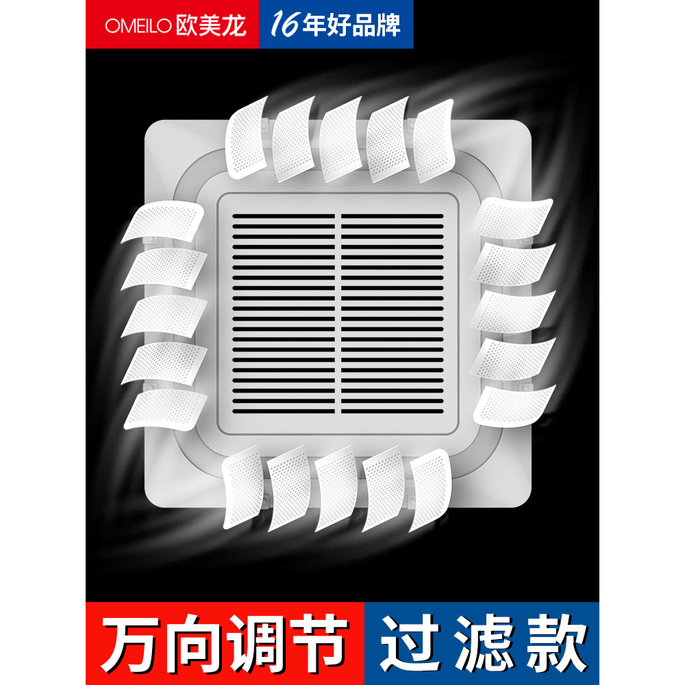 Central Air Conditioner Wind Deflector Office Duct Ceiling Unit Air ...