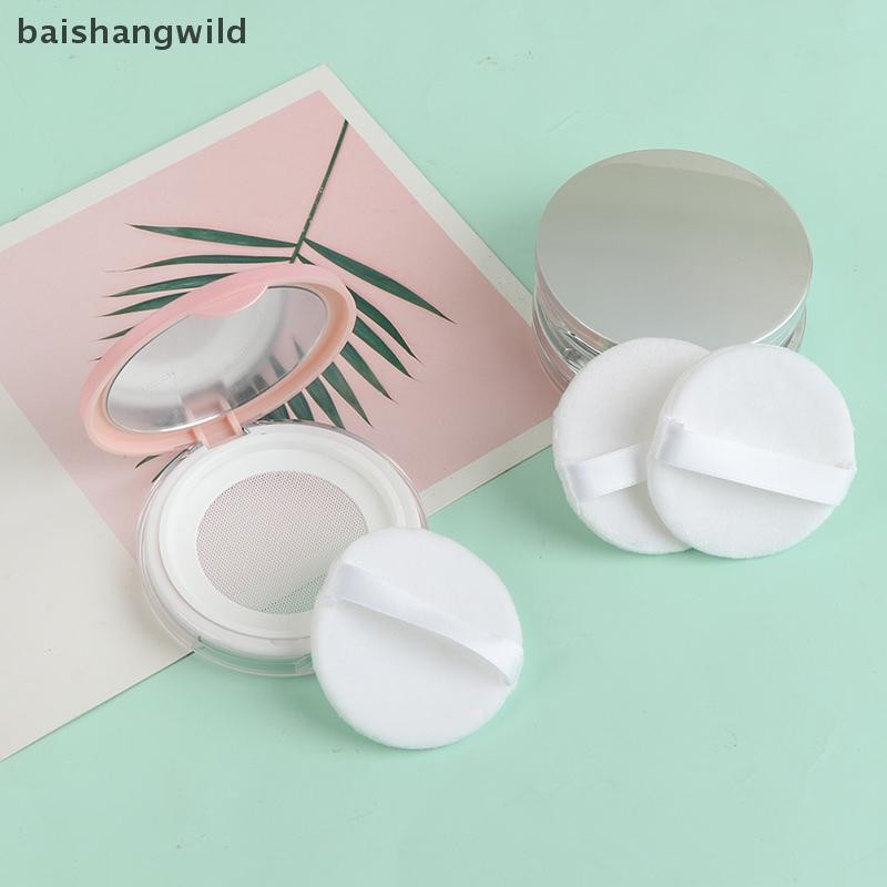 BASD 3g Ultra-thin Empty Loose Powder Box Pot Makeup Jar Sifter ...