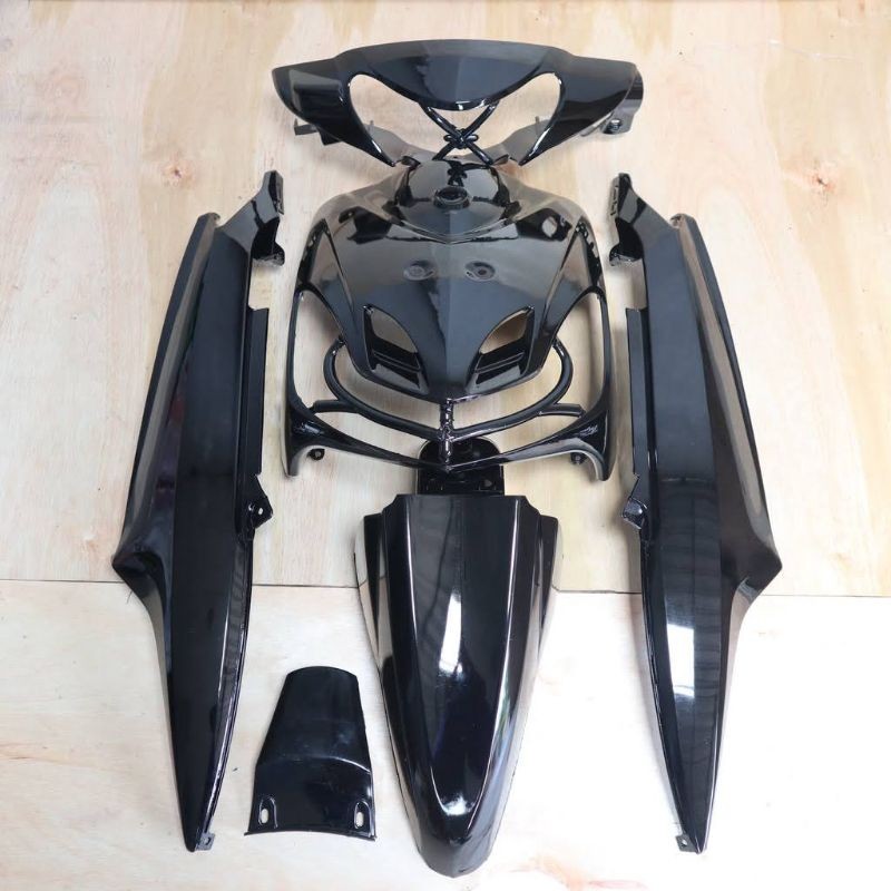 Mio Wm body - Complete Set Full Body Rough Smooth Mio Sporty Smile 2008 ...
