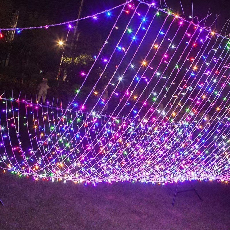 LED color lights, outdoor waterproof starry sky lights, Christmas ...