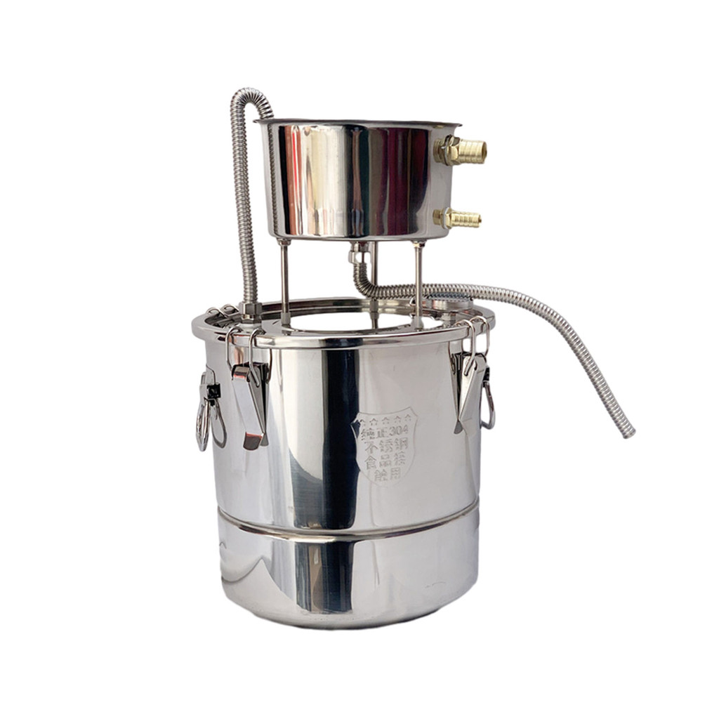 ⭐️Local Delivery⭐️ 12L Stainless Steel Alcohol Distiller, Water ...