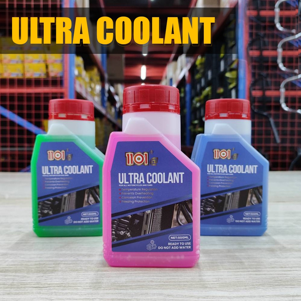 Motorcycles ULTRA COOLANT 500/1L High Temperature Corrosion Resistant ...