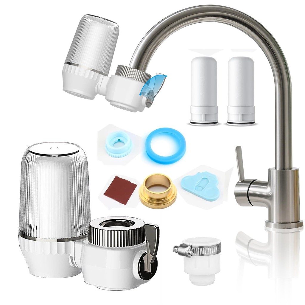[Directly shipped from Japan!]CMD Faucet Water Purifier Faucet-Mounted ...