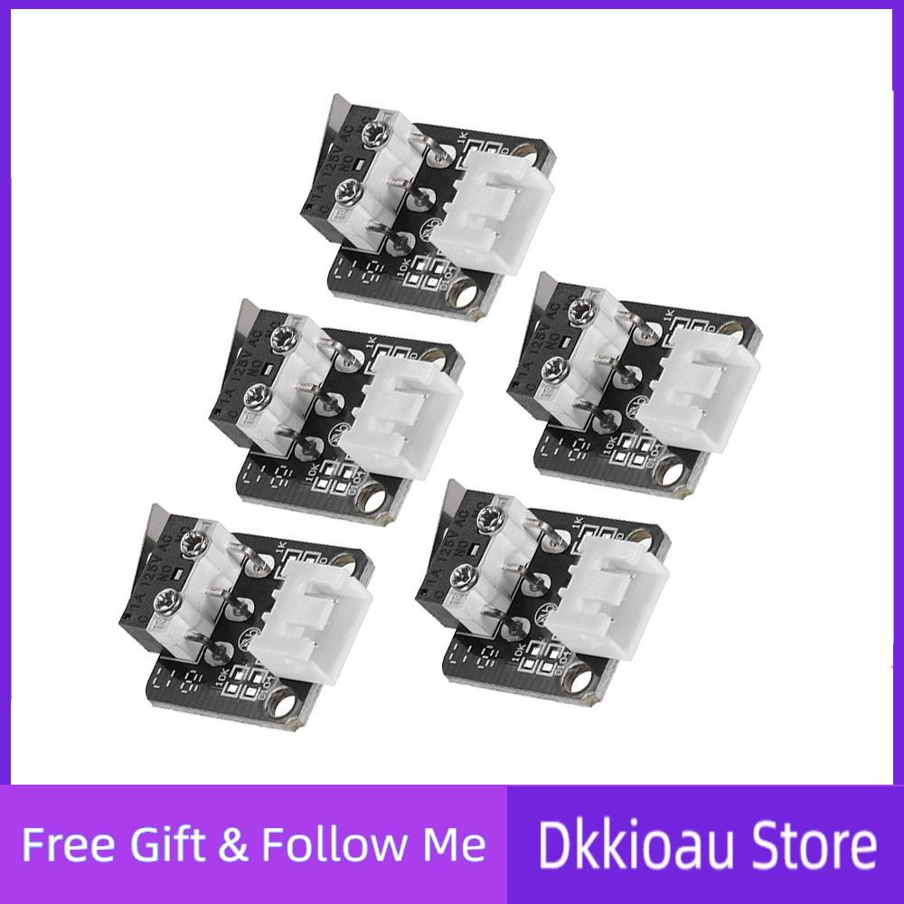 dkkioau Printer Parts End Stop Limit Switch 3 Pin for 3D CR-10 Series ...