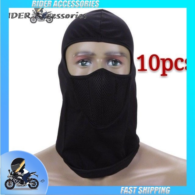 WHOLESALE 10pcs Motor mask universal full mask[RIDER ACCESSORIES ...
