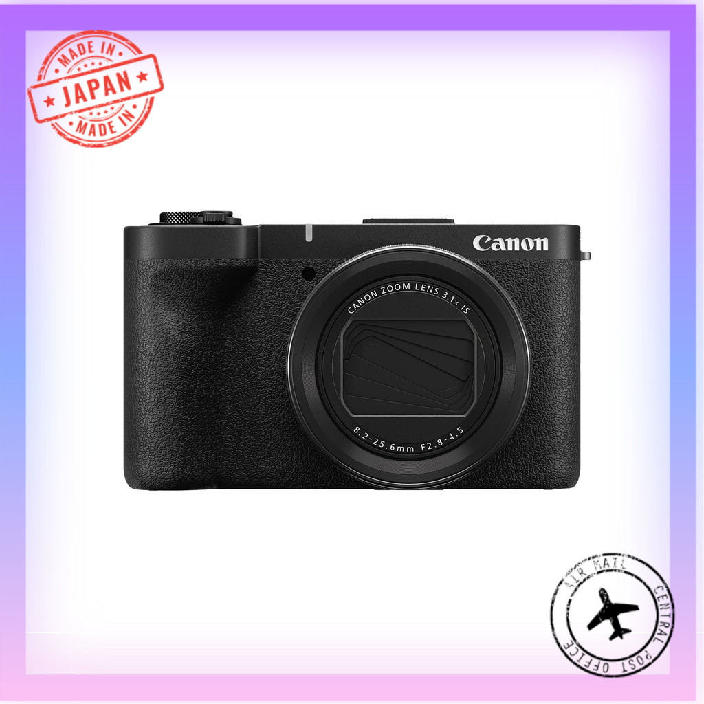 Canon PowerShot V1 Hybrid Camera with Built-in Ultra-Wide Zoom Lens for ...