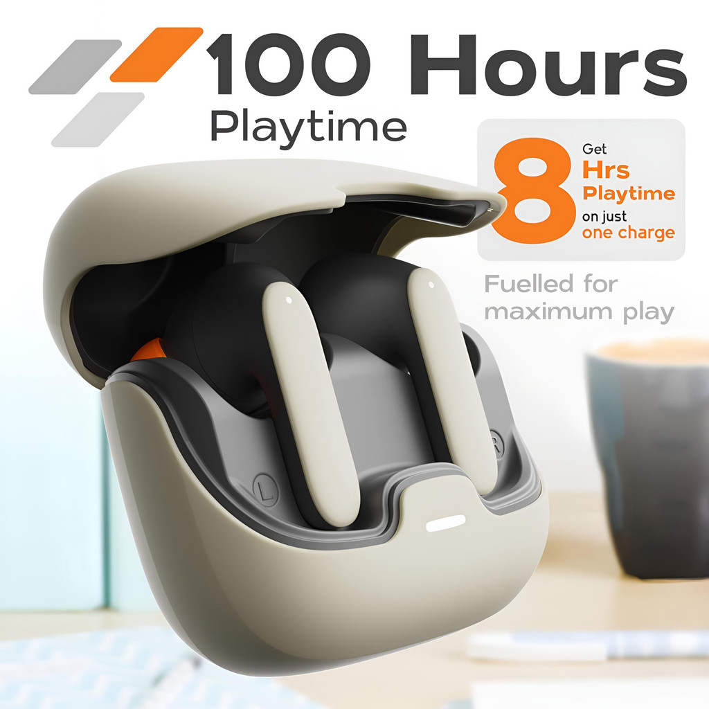 S36 Dual Mic ENC Noise Cancelling Bluetooth 5.3 TWS Earbuds | Low ...