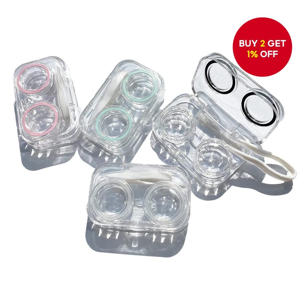 Contact Lens Cases, Colorful Contact Lens Container Holder, Outdoor ...