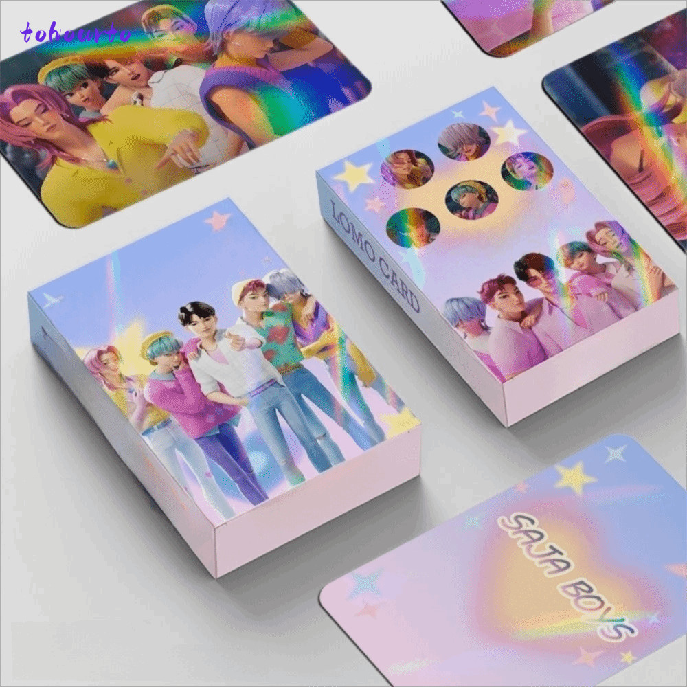 TOHOURTO 30PCS Kpop Demon Hunters Photocards, Derpy|LOMO Cards Demon ...