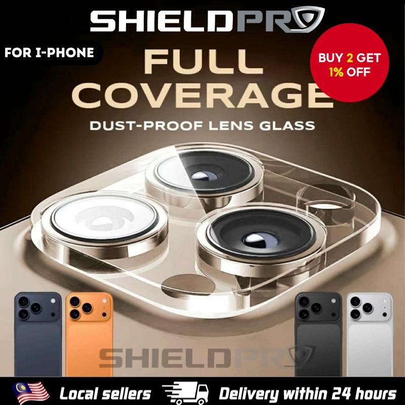 HD Ultra Thin Camera Lens Protector for iPhone 17 Pro Max, 16e, 16 Air ...