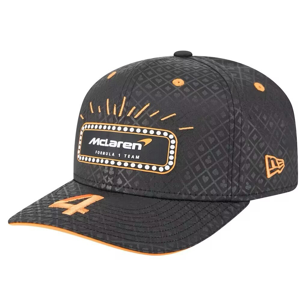 2025 New Style Racing Baseball Cap McLaren Fleet f1 Sunscreen Cap ...