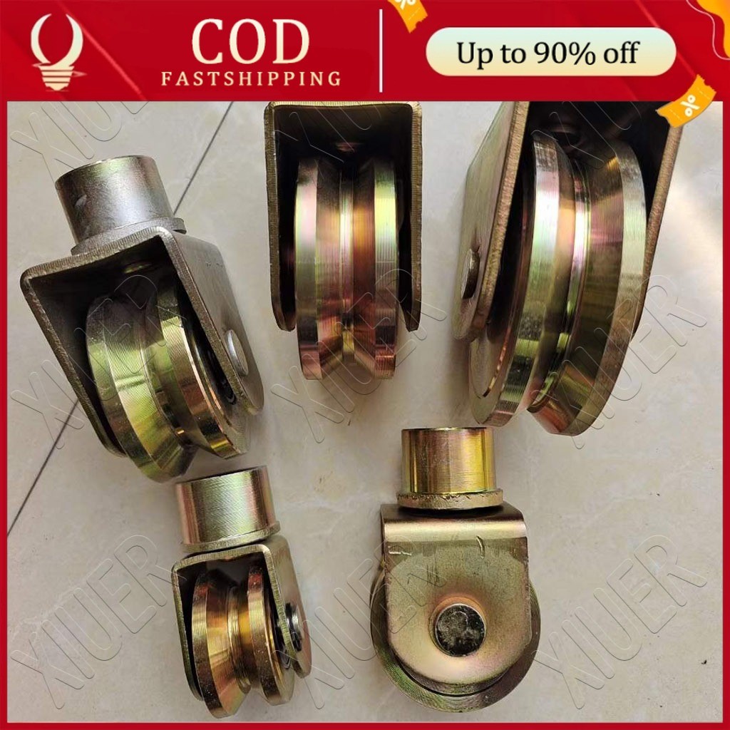 360° Sliding Gate Roller Wheel With Bearing Heavy Duty Stainless 304 ...