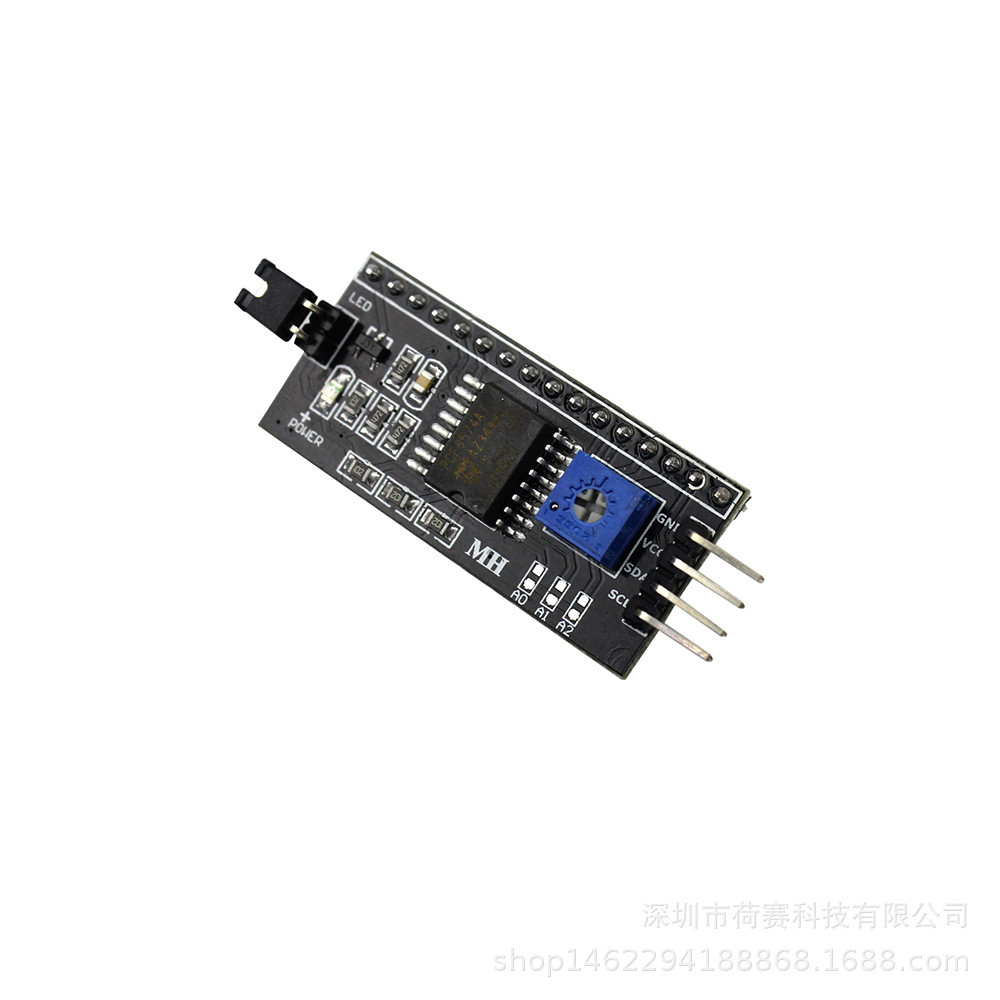 IIC/I2C/Interface LCD1602Switchboard Function Library LCD2004Adapter ...