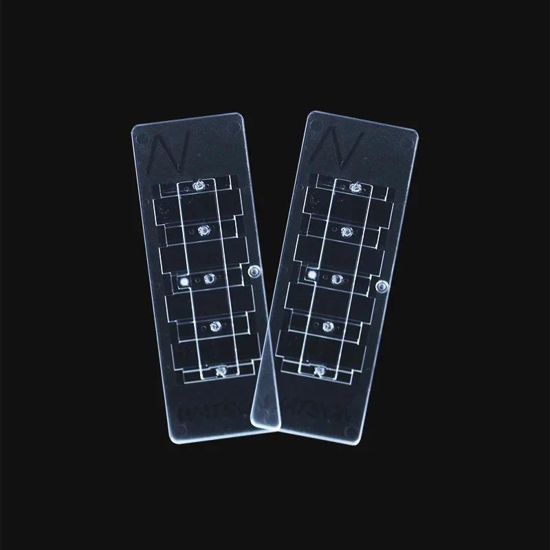10pcs Watson Cell Counting Plate Neubauer Improved Concave Slotline ...