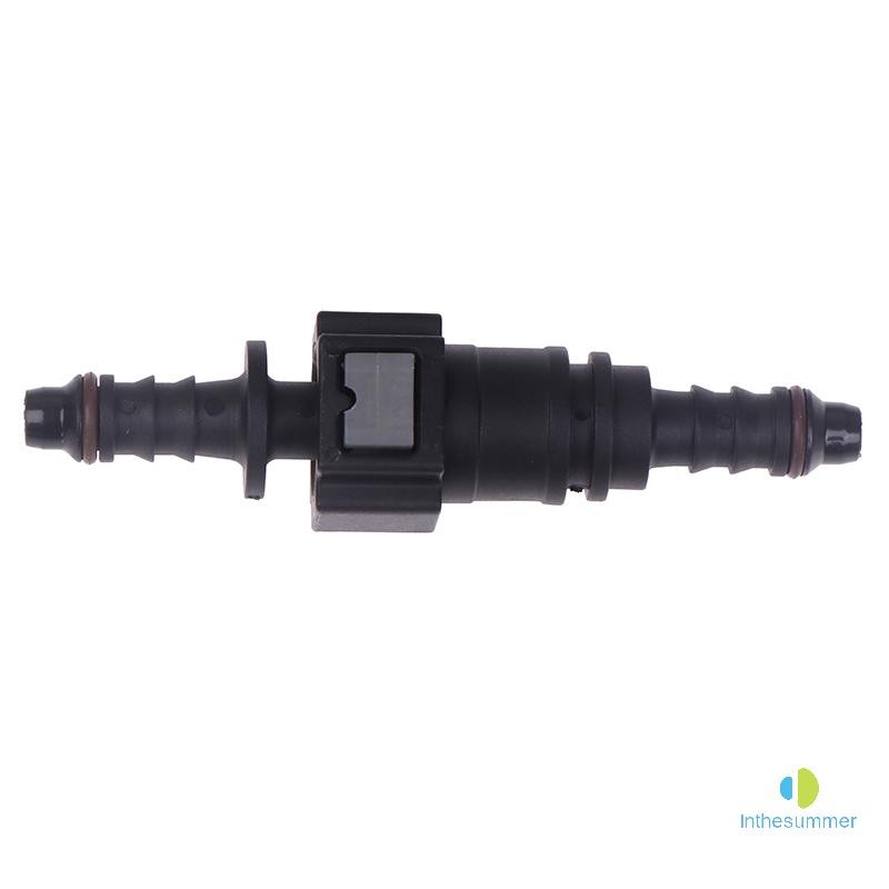 ITHT> Car Fuel Line Coupler Hose Quick Release Connector Coupler ID6 7. ...
