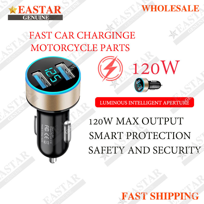 USB for Aerox V1/V2 & NMAX V2/ADV/Gravis-ZADRLY 12V Fast Phone Charger ...