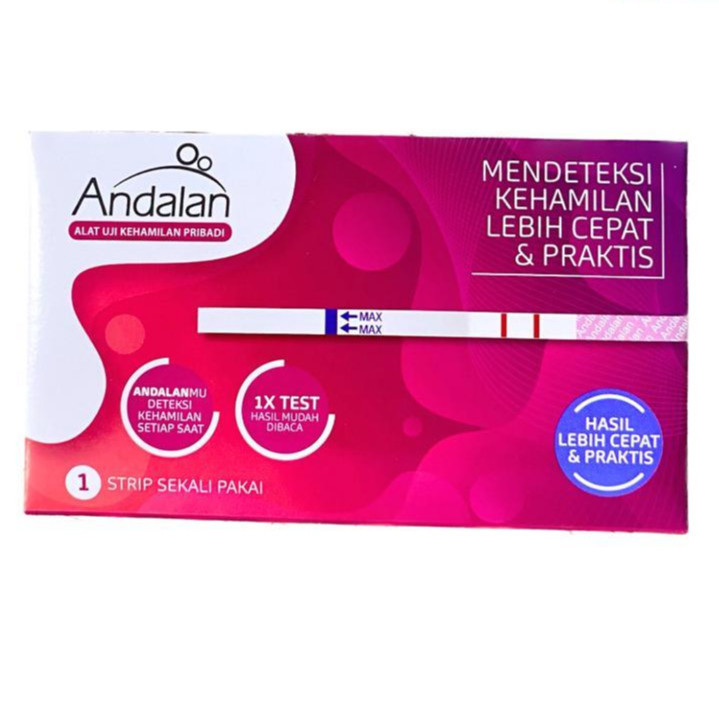 ANDALAN STRIP PREGNANCY CHECK/ HCG TEST/ Andalan Pregnancy TEST Strip ...