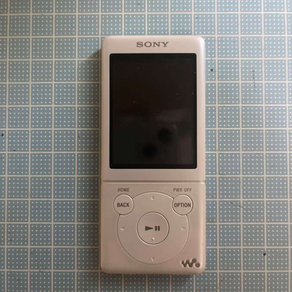 Used SONY Walkman NW-S775 Bluetooth White "Anti-theft measures ...