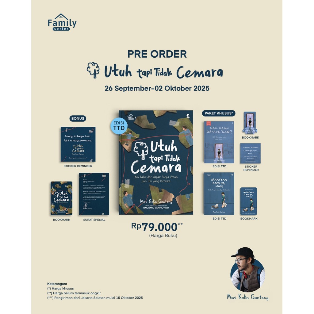 Whole But Not Pine by Mas Koko Handsome Self Improvement Book | Shopee ...