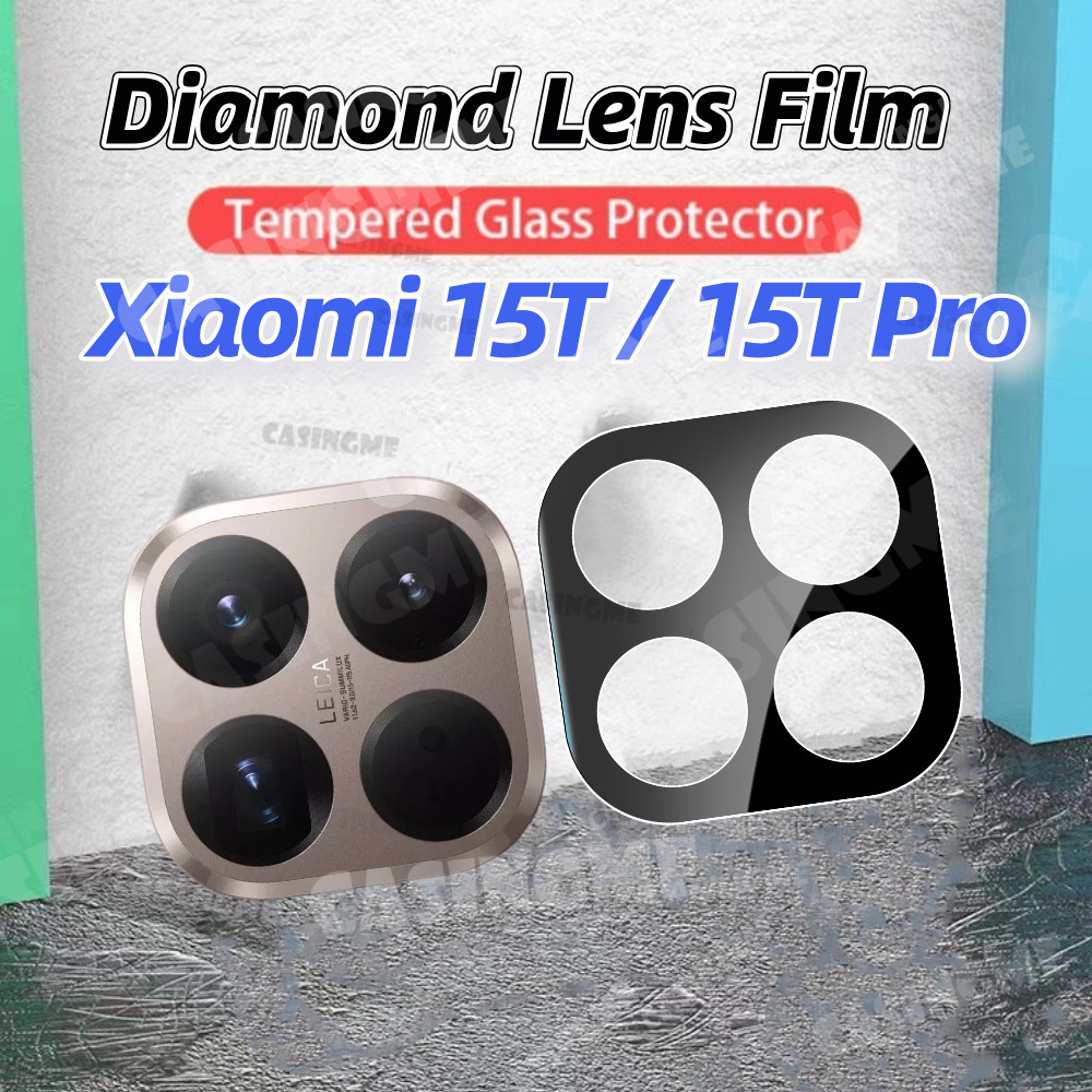 Xiaomi 15T 15TPro 2025 Full Coverage 3D Camera Lens For Xiaomi 15T 15T ...
