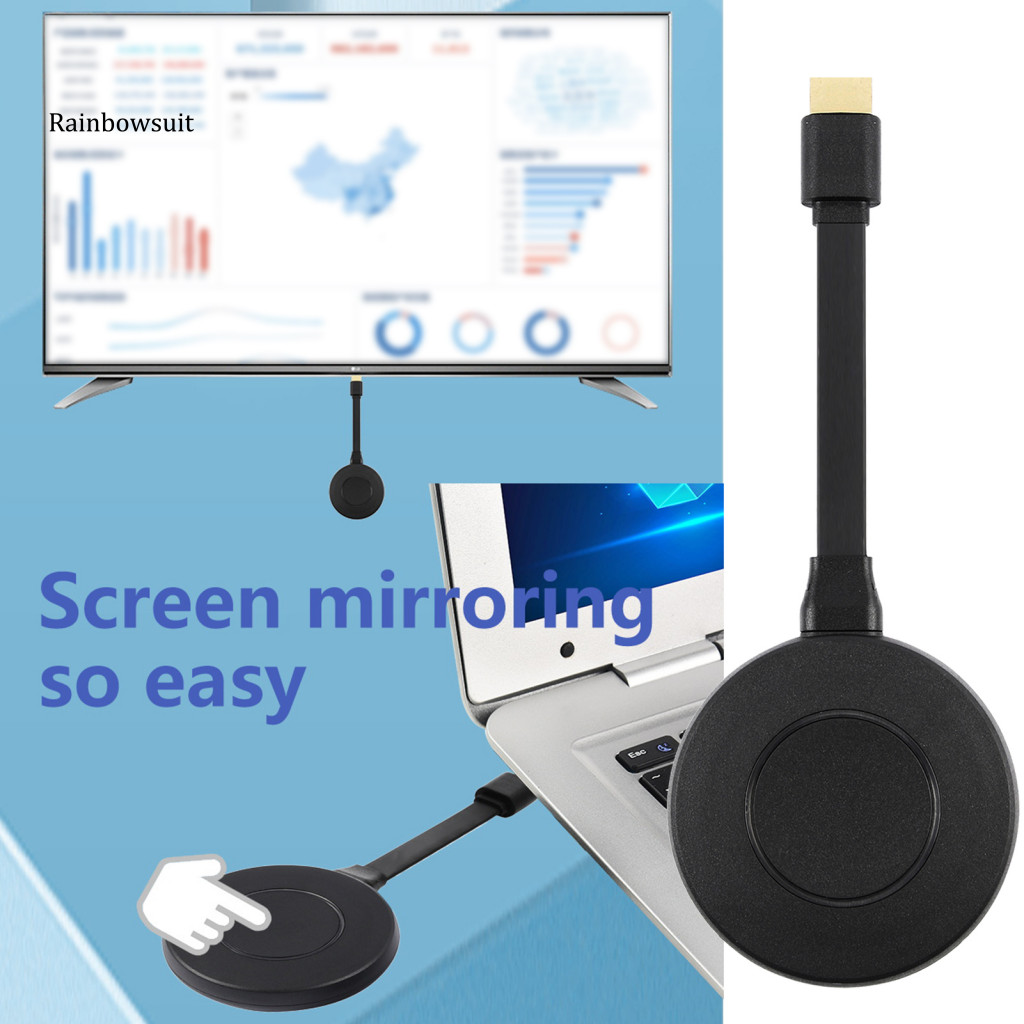 [RB] Screen Mirroring Dongle for Tv Wireless Screen Mirroring Device 4k ...