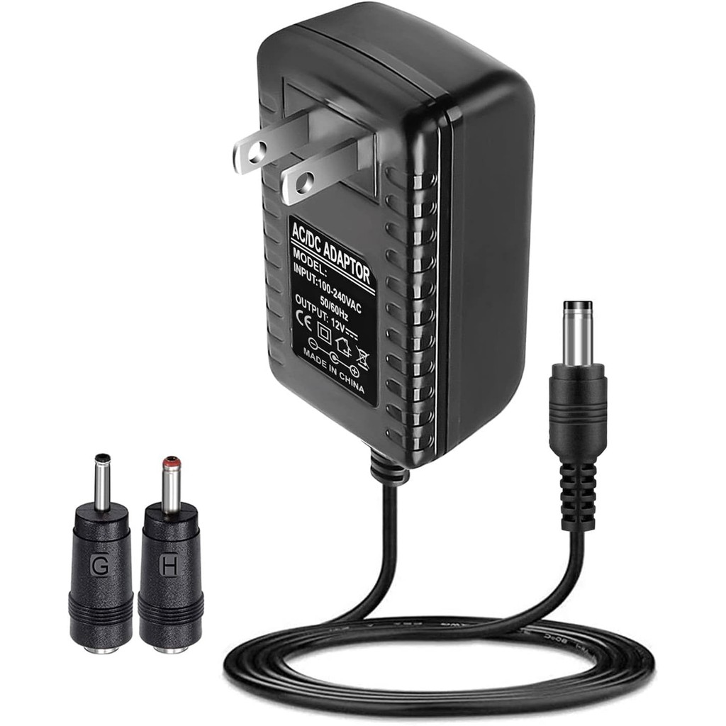 Replacement 12V AC DC Power Cord Charger for TP-Link Deco M3 M4 M5 S4 ...