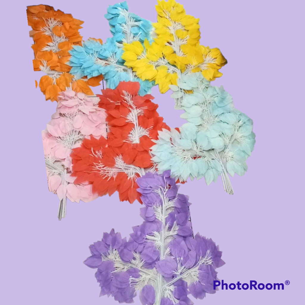 PICUS LEAVES PER BUNDLE ARTIFICIAL LEAVES | Shopee Philippines