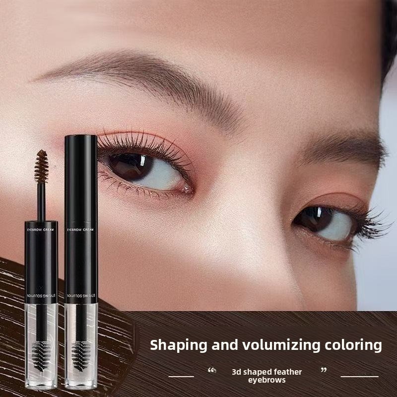 O'CHEAL Eyebrow Gel 3D Feathery Wax Tattoo Tint Eyebrow Double-end ...