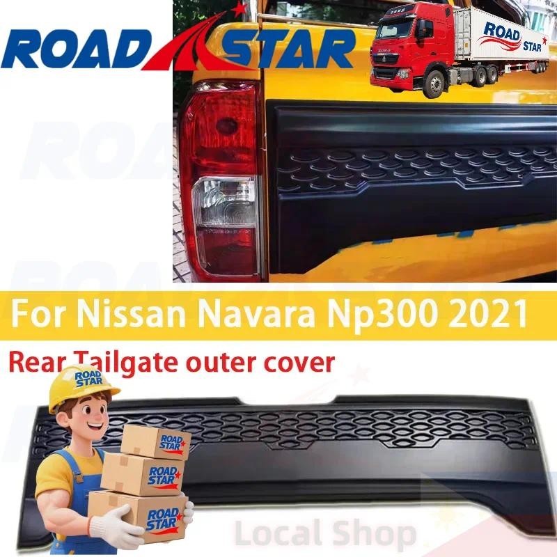 2021+ABS Plastic Matte Black Car Tailgate Trim Moulding Cover Body ...