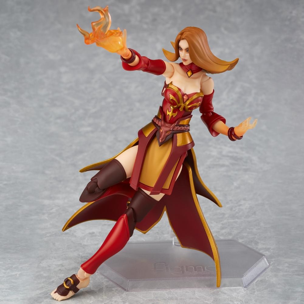 Dota2 Hero Figure Figure Fire Girl Lena lina ti6ti7 Official Website Original Genuine V ...