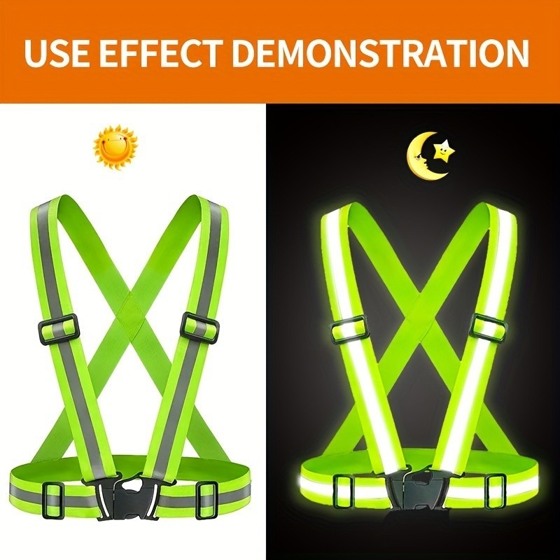 Reflective Vest security vest safety vest reflector for construction ...